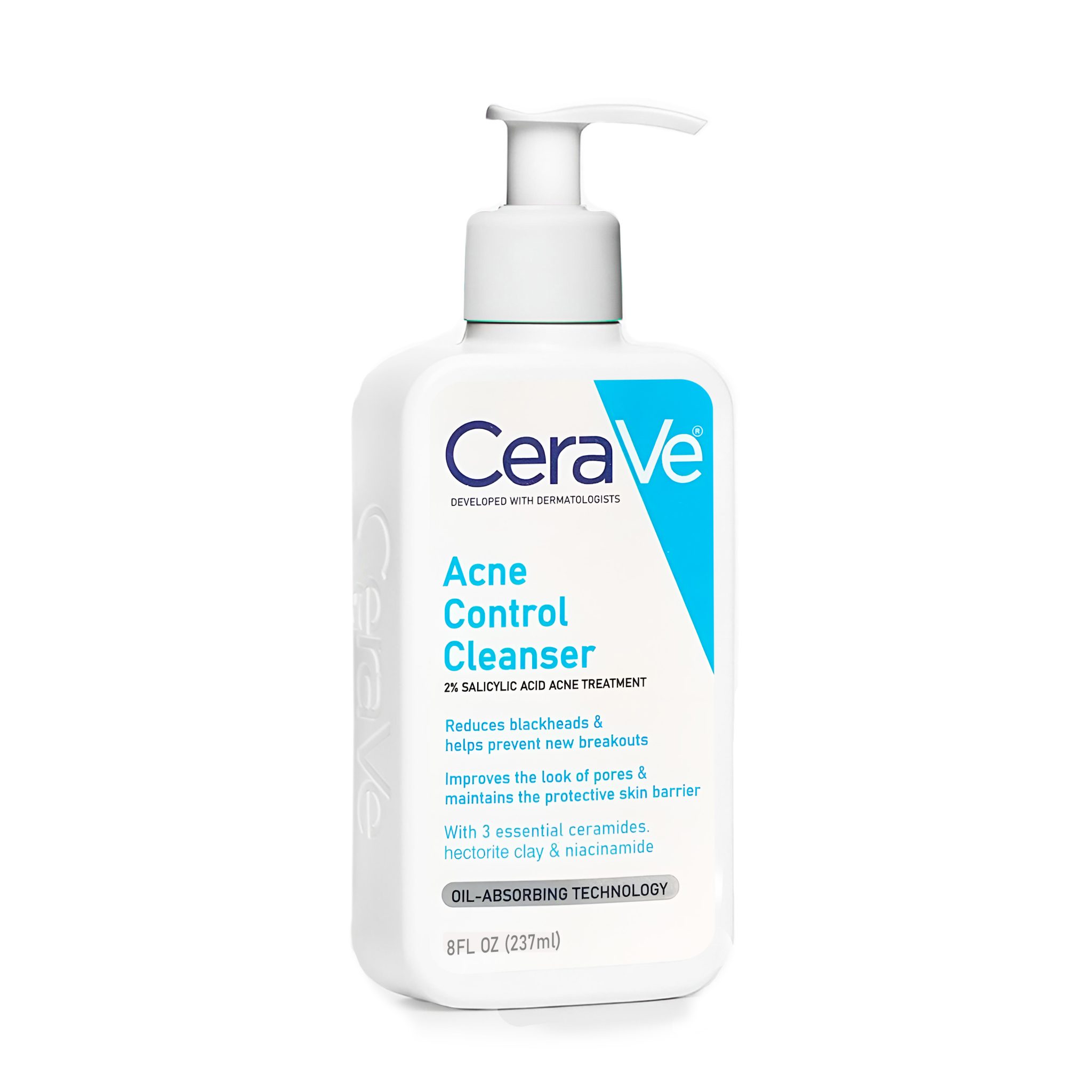CeraVe Acne Control Cleanser | Dermatologist