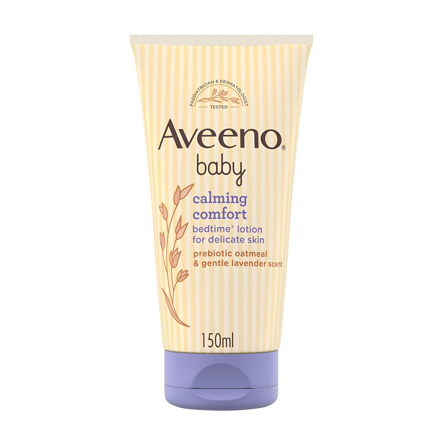 AVEENO Baby Calming Comfort Bedtime Lotion | Dermatologist